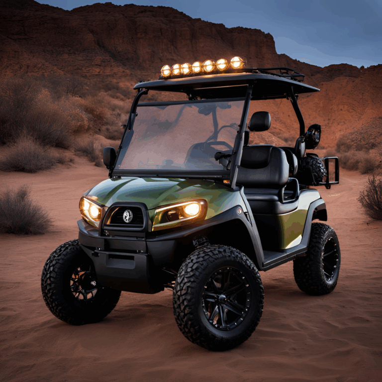 Premium Custom Golf Carts in Atlanta Tailored for You