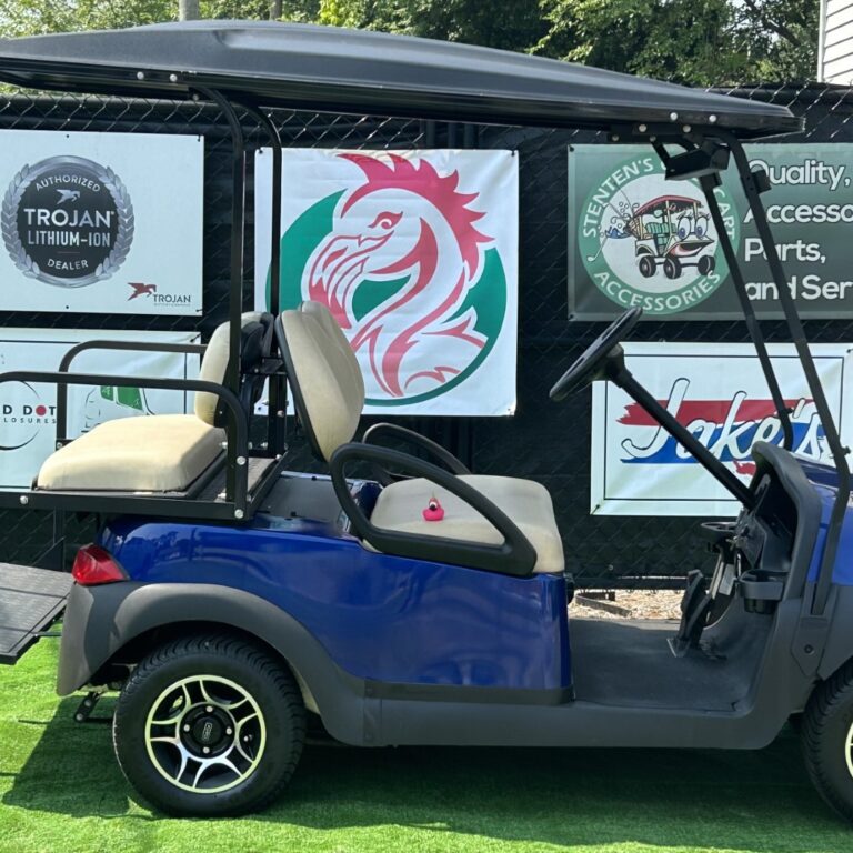 Premium Custom Golf Carts in Atlanta Tailored for You